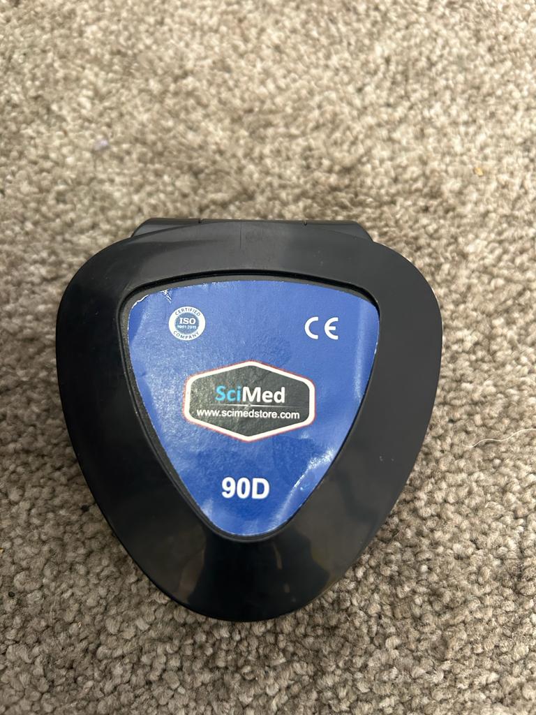 90D Double Aspheric Lens Ophthalmology Non Contact Lens – scimedstore