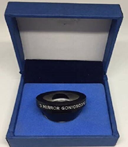 3 Mirror Gonioscope Lens – Goldmann-Style Gonio Lens