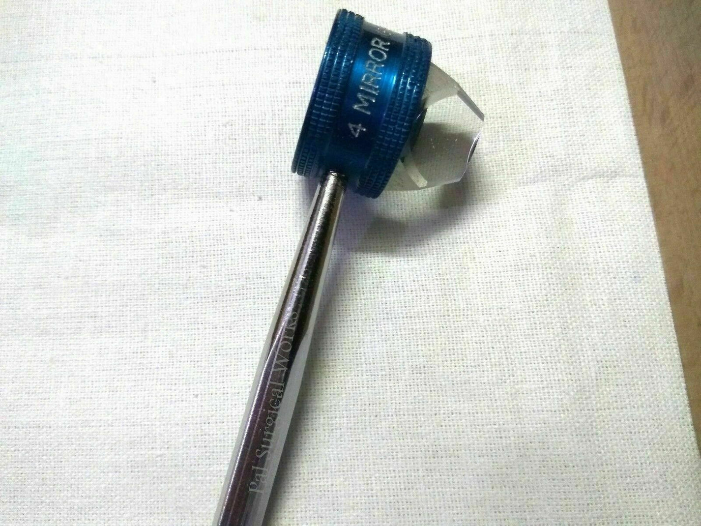 4 Mirror Gonio Lens | Gonioscopy Lens with Flange | Shop Now! – SciMed ...