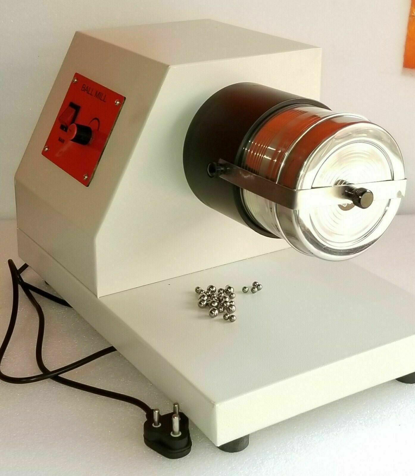 Ball Mill 2kg Heavy Duty Lab Ball Grinder | Metal Grinding Balls