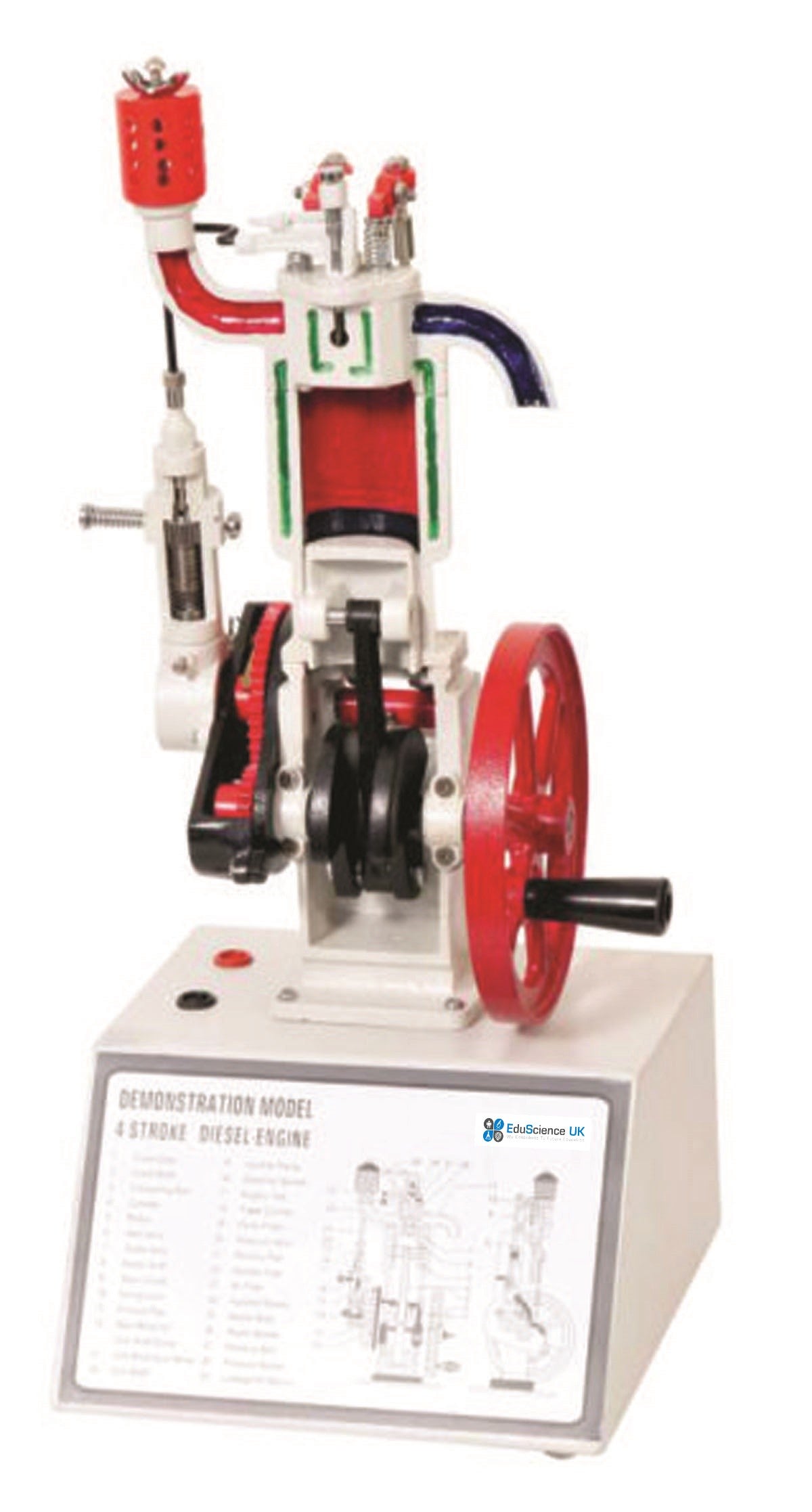 Four Stroke Diesel Engine Cut Sectional Model – SciMed Store
