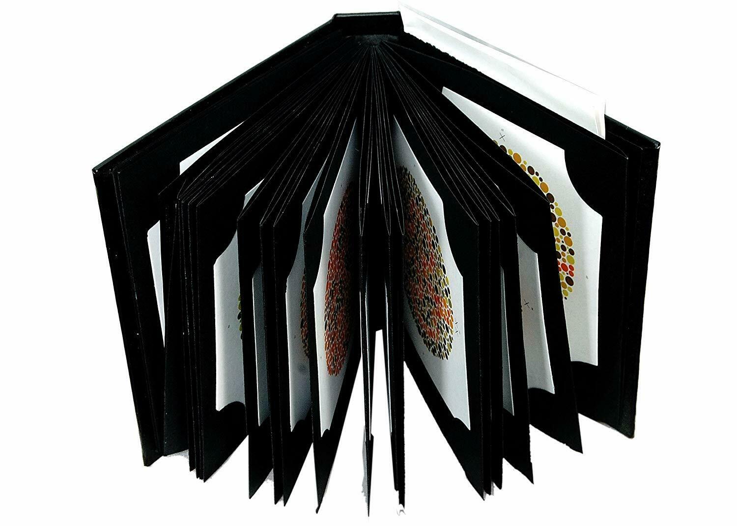 Ishihara Color Vision Test Book With Occluder – scimedstore