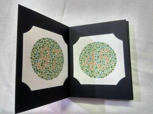 Ishihara Color Vision Test Book With Occluder – scimedstore